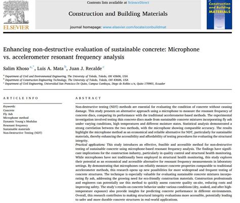 salim khoso ph d on linkedin research concrete ndt sustainability construction engineering
