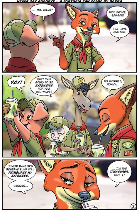 Never Say Goodbye Zootopia Comic By Borba Album On Imgur