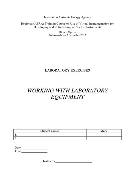 L11 Laboratory Exercises Pdf Amplitude Power Supply