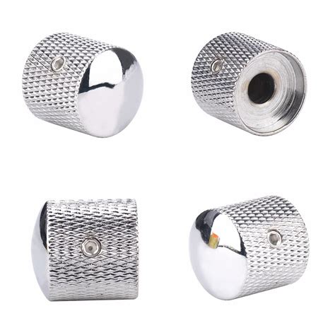 3pcs4pcs Metal Dome Knobs Electric Bass Guitar Kn Grandado