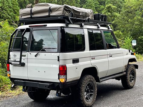 Toyota Land Cruiser 76 Slimline Ii 3 4 Roof Rack Kit By Frontrunner