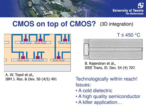 Ppt Radiation Detectors By Post Processing Cmos A Technologists Perspective Powerpoint