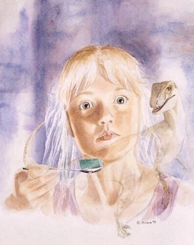 Self Portrait By Ariana Richards Ariana Has A Website Dedicated To Her