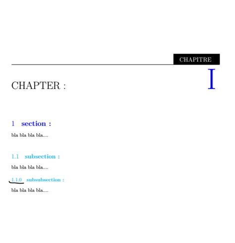 sectioning problem with subsubsection numbering tex latex stack