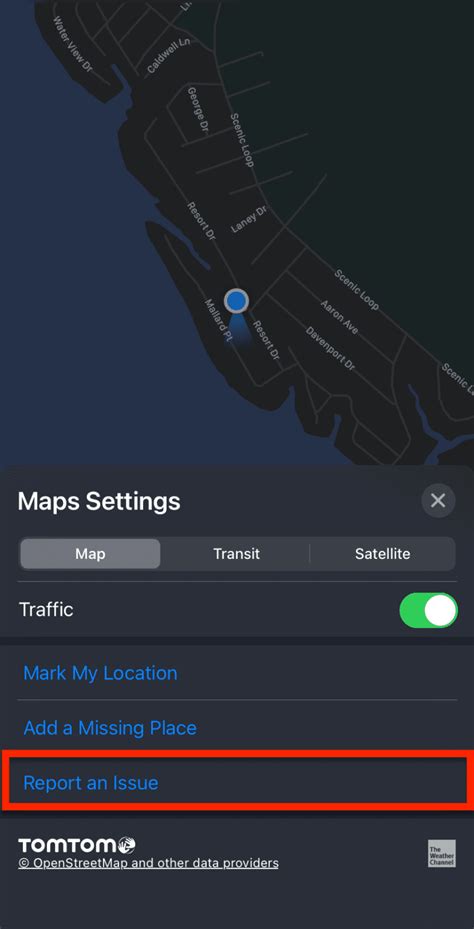 How To Report An Accident In Apple Maps IOS AppleToolBox