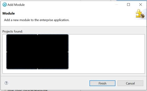 Eclipse Deployment Assembly Allows To Add Ears With Newer Features