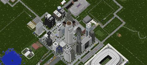 The Walking Dead World Minecraft Map