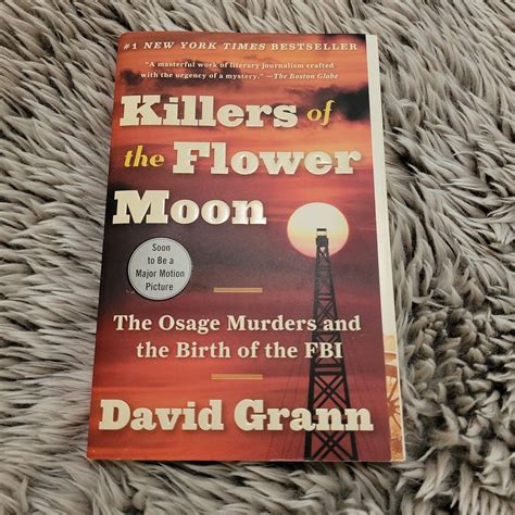 Killers Of The Flower Moon By David Grann Paperback Pangobooks