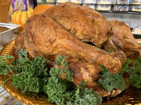 Fried Turkey Ralphs Market