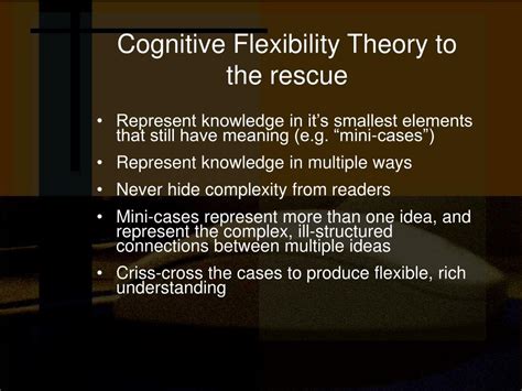 Ppt Cognitive Flexibility Theory Powerpoint Presentation Free