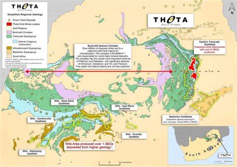 Gold Mines In Africa