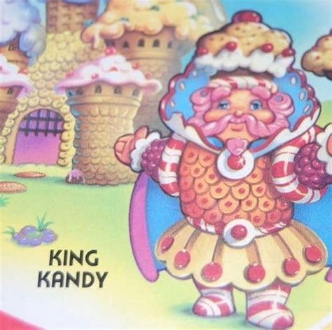 Candyland Characters King Kandy