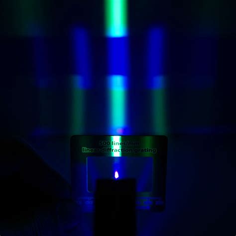 educational diffraction grating 5 pack 500 lines mm laser classroom