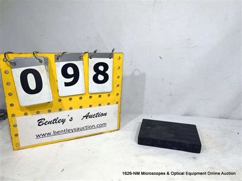 Microscope Base Bentley And Associates Llc