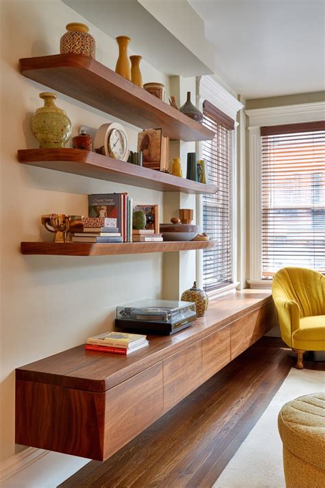 10 Floating Shelves Living Room Ideas To Maximize Space