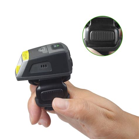 Wearable Ring Bluetooth 1d Laser Barcode Scanner Urscanner
