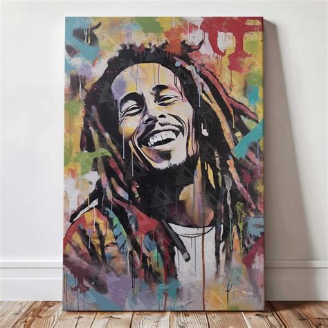 Bob Marley Art Etsy