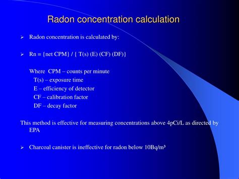Ppt Radon Powerpoint Presentation Free Download Id4559094