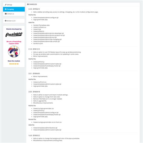 Module Prestashop Newsletter Popup Pro