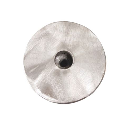 Marine Sacrificial Anode Zinc Anodes For Seawater Cooling