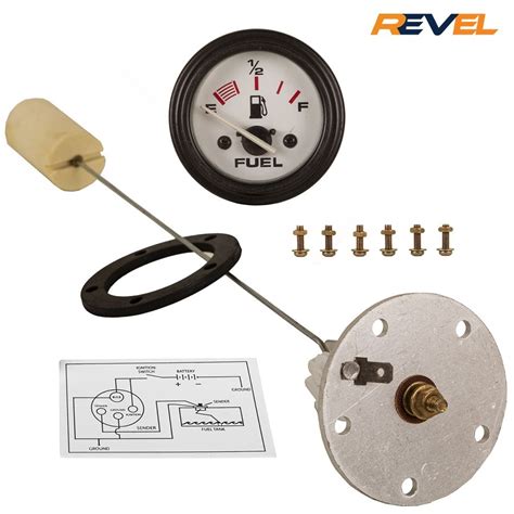 Universal Gas Golf Cart Fuel Tank Level Gauge