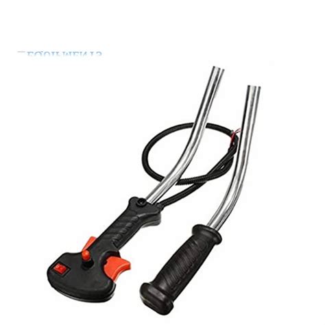 Heavy Steel And Plastic 2 Stroke Brush Cutter Handle Set For