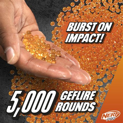 Pro Gelfire Ghost Bolt Action Blaster Removable Boost