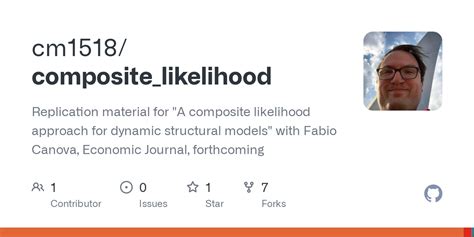 Github Cm1518compositelikelihood Replication Material For A Composite Likelihood Approach