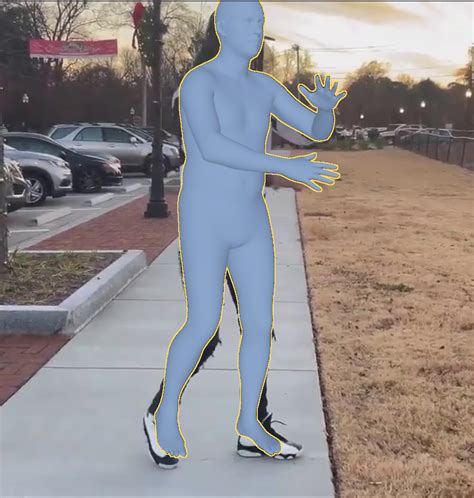 How To Render Results With Weak Perspective Camera · Issue 344