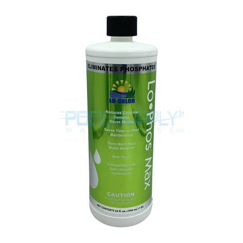 Lo Chlor Lo Phos Max Phosphate Remover 1 Qt Lo Phos Max Qt
