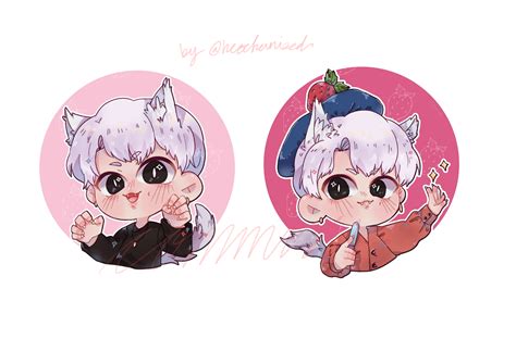 CUTEST CHUBBY CHIBI COMM Artists Clients