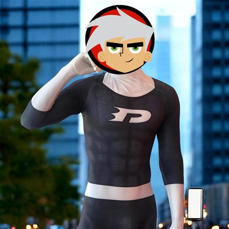 Danny Phantom Cosplay Danny Phantom Costume 3d Printed Superhero