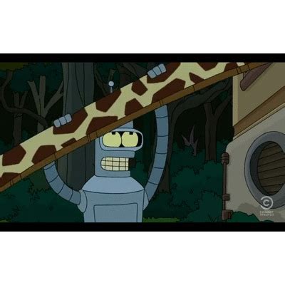 Futurama Giraffe  Wiffle
