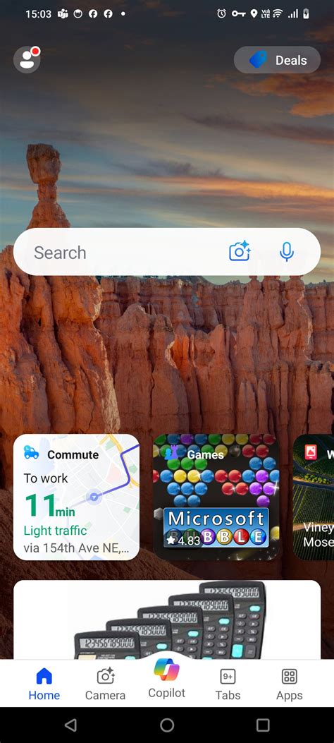 Commute To More Places With Bing Maps On Android Maps Blog