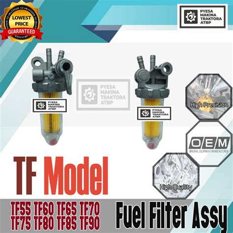 Fuel Filter Assembly Assy For Tf Model Yanmar Water Cooled Diesel