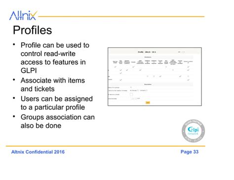 open source glpi network asset management and itsm pptx