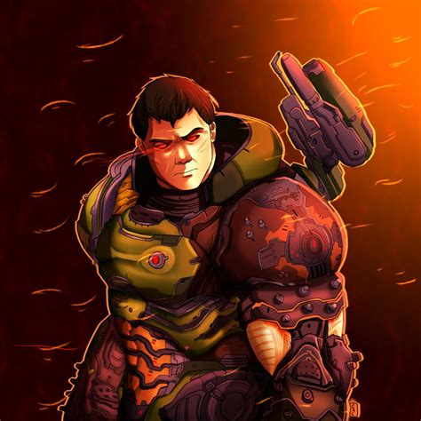 Doom Slayer Fanart