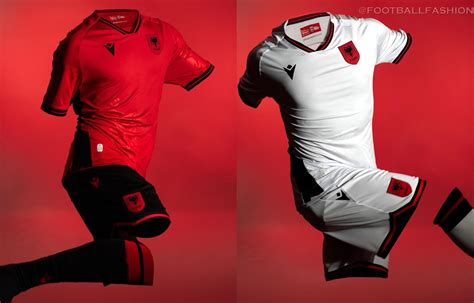 Albania 2025 26 Macron Home Away And Third Kits Football Fashion