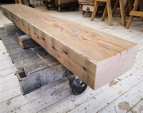 11 X 5 12 X Different Length Reclaimed Antique Douglas Fir Mantel