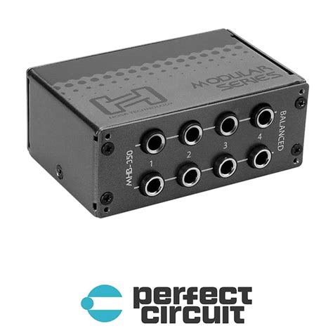 Hosa Mhb 350 8 Point 14 Trs Patch Bay Demo Reverb