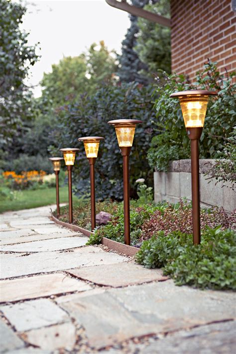 Solar Landscape Lighting For Gardens Paths Pools And Outdoor Decor