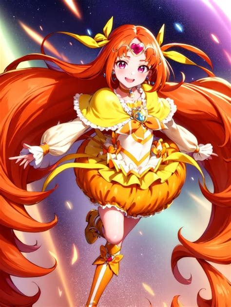 Cure Muse Suite Pretty Cure Secretmoon Tensor Art