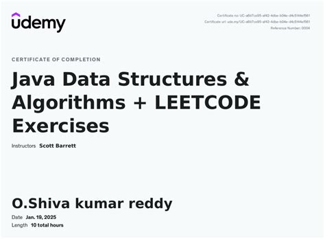 Javaprogramming Datastructures Algorithms Onteddu Shiva Kumar Reddy