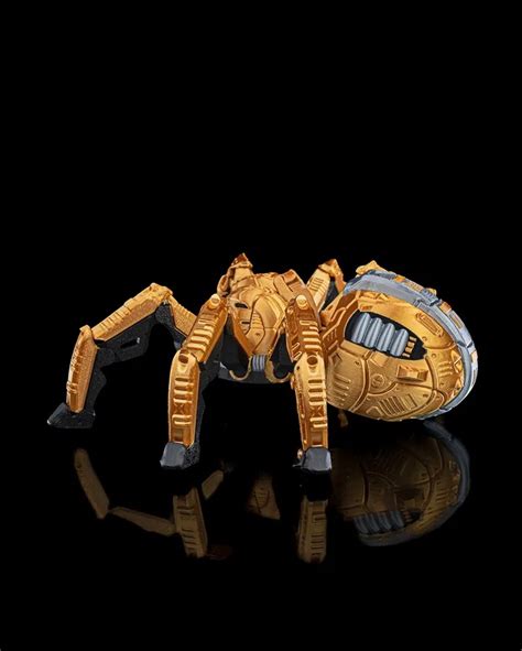 3d Print Spiderbot Spider Robot Stl For Download