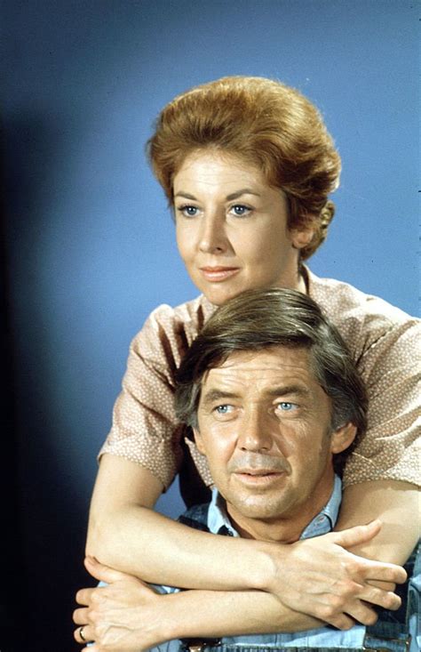 The Waltons Stars Michael Learned And Ralph Waite Were In Love In
