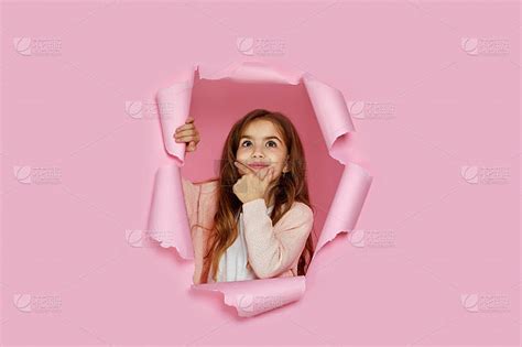 可爱的白人小女孩
