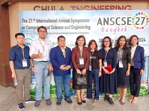 สมาชิก Care Global Network เข้าร่วมงาน The 27th International Annual Symposium On Computational