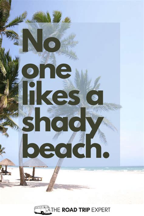 Funny Beach Captions For Instagram With Puns