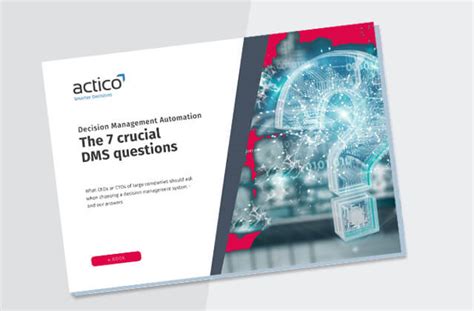 business rules software visual modeling instead of coding actico