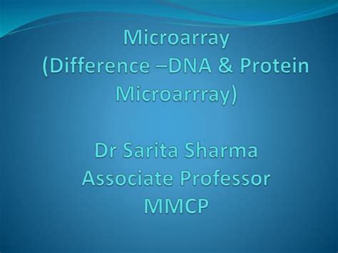 Microarraypptx